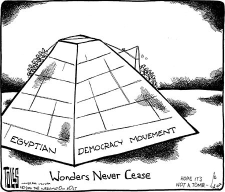 Egyptian Democracy - The Korea Times