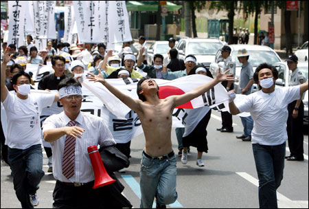 87 Pro-Democracy Movement Remembered - The Korea Times