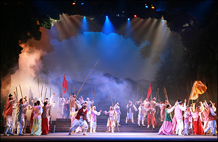 Donghak Movement Through Music Drama - The Korea Times