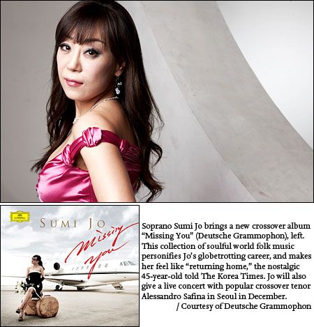 Sumi Jo Returns Home With Globetrotting Album - The Korea Times