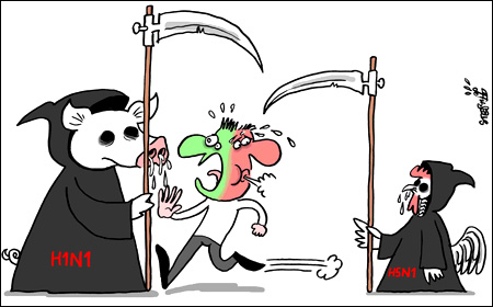Bioterrorism Strikes Again! - The Korea Times