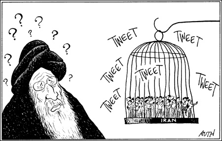 Iran and Twitters - The Korea Times