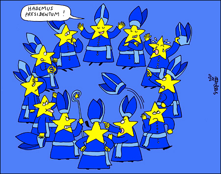 Choices for Top EU Posts - The Korea Times