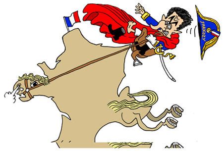 French protests and Sarkozy - The Korea Times