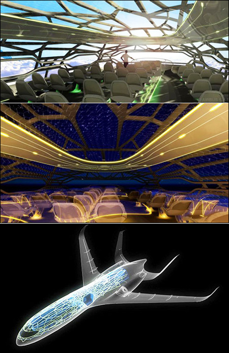 Experiencing 2050: transparent airplanes - The Korea Times