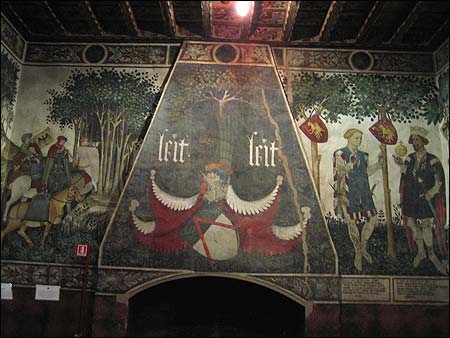 Medieval frescos well-preserved in Cuneo - The Korea Times
