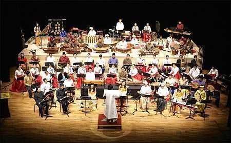 ASEAN-Korea Traditional Orchestra - The Korea Times