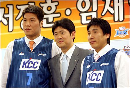 Seo Jang-hoon, left, Choo Seung-gyun, center, Lim Jae-hyun... - The ...