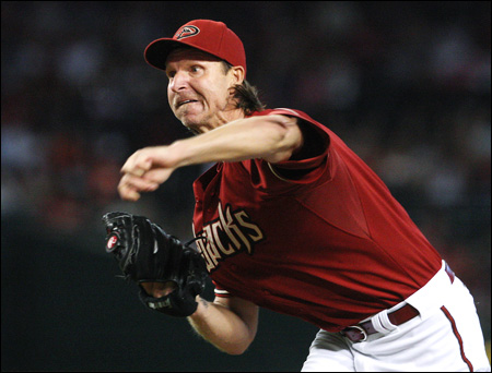 Randy Johnson Pitcher Randy Johnson hits a bird!!! - YouTube