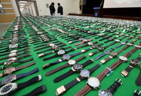 Counterfeit watches - The Korea Times