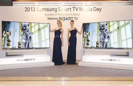 Samsung makes big splash in TVs - The Korea Times