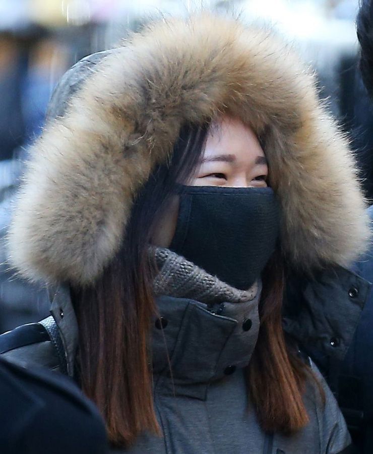 Freezing cold - The Korea Times
