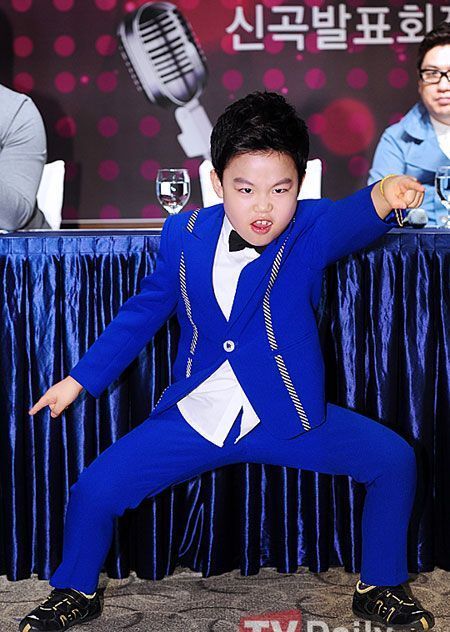 'Little Psy' debuts as singer - The Korea Times