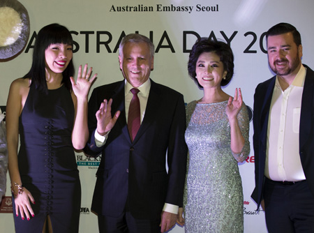 Ethnic Korean singer features Australia Day - The Korea Times