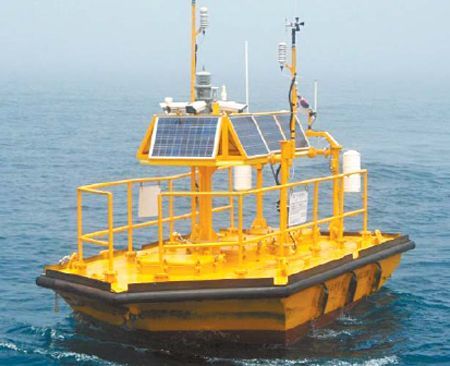 Shindong Digitech pioneers high-end buoys - The Korea Times