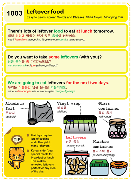 (1003) Leftover food - The Korea Times