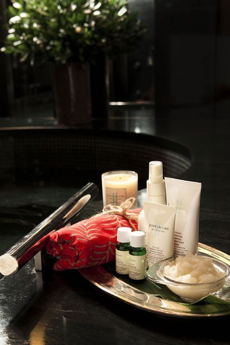 Grand Hyatt's spa introduces June Jacobs - The Korea Times