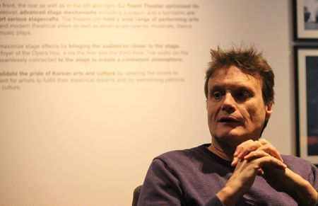 Goodwin prepares 'sonic painting' for audiences - The Korea Times