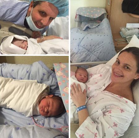 Lippert family gives birth in Seoul - The Korea Times