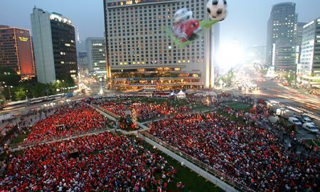 Sewol disaster changes World Cup culture - The Korea Times