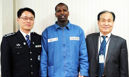 Fourth anniversary of Aden operation held on Navy destroyer - The Korea ...