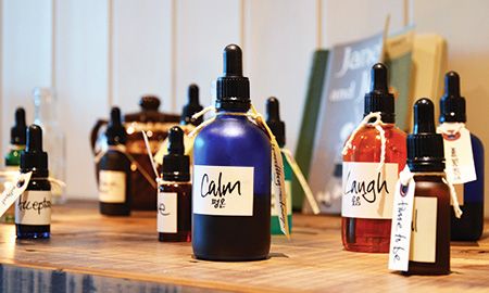 Healing scents