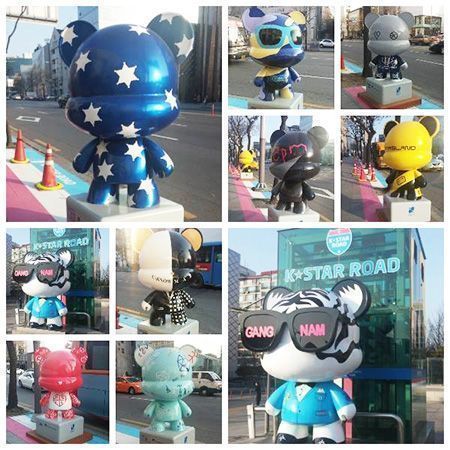 K-Star Road in Gangnam lures K-pop fans - The Korea Times