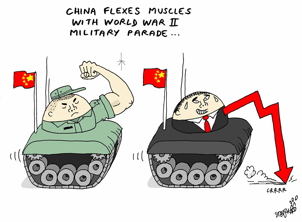 China's Parade - The Korea Times