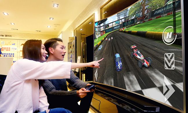 Samsung to unveil more games for smart TVs - The Korea Times