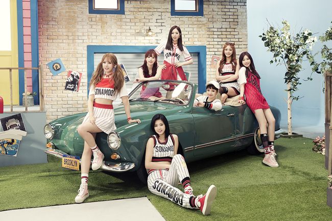 Sonamoo wants to become the next Girls' Generation - The Korea Times