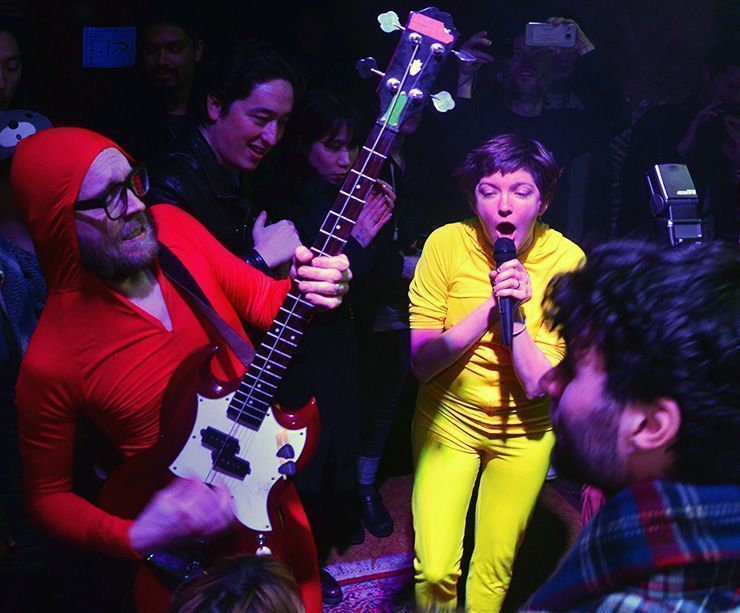 Indie-pop trio Nice Legs returns to Seoul - The Korea Times