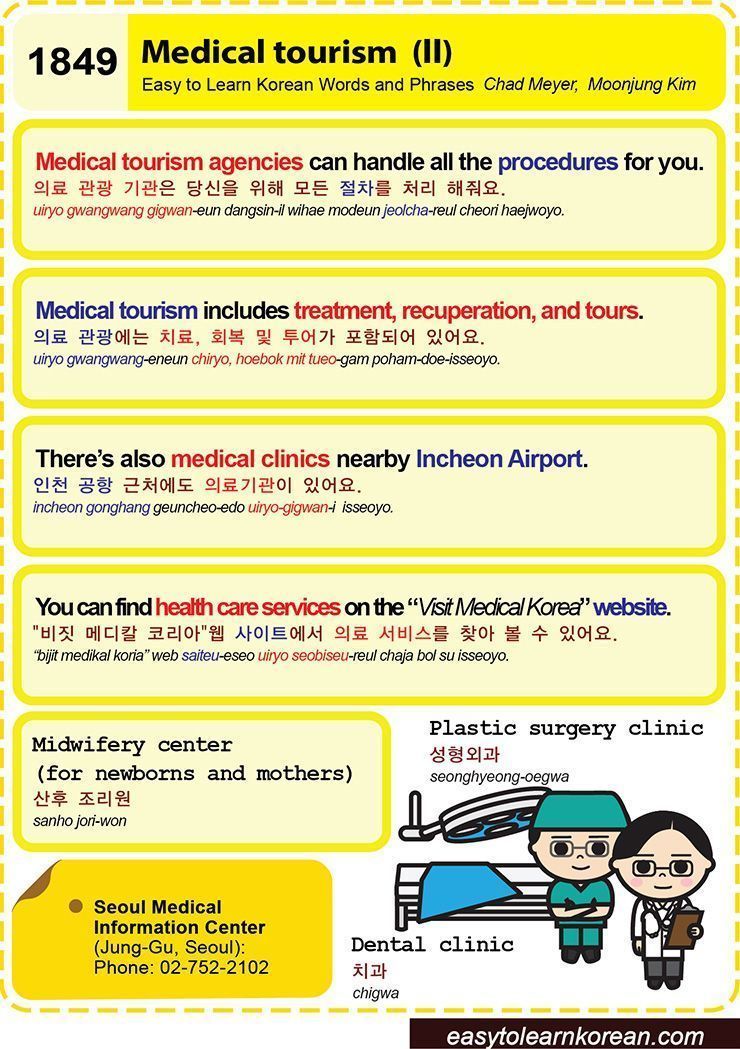 (1849) Medical Tourism (II) - The Korea Times