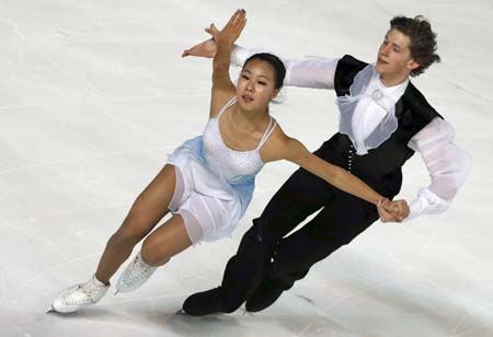 Korea's top ice dancing team - The Korea Times