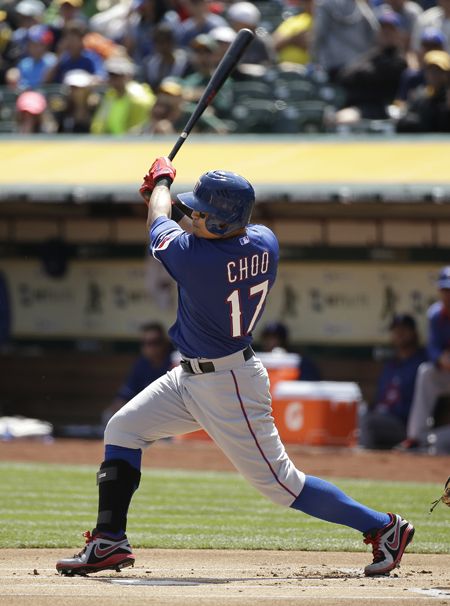 Texas Rangers' Choo hits first home run - The Korea Times