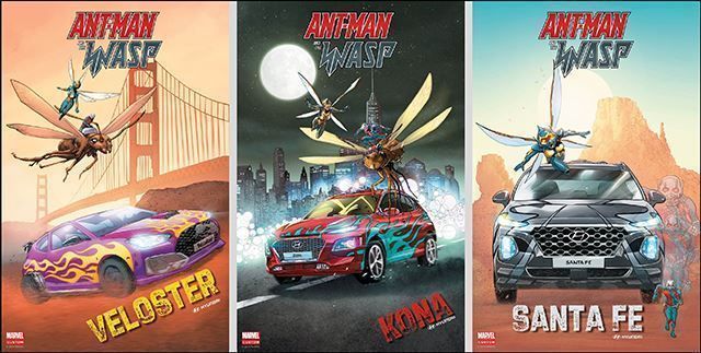 Hyundai Motor's Veloster makes splash in 'Ant-Man and the Wasp' - The ...