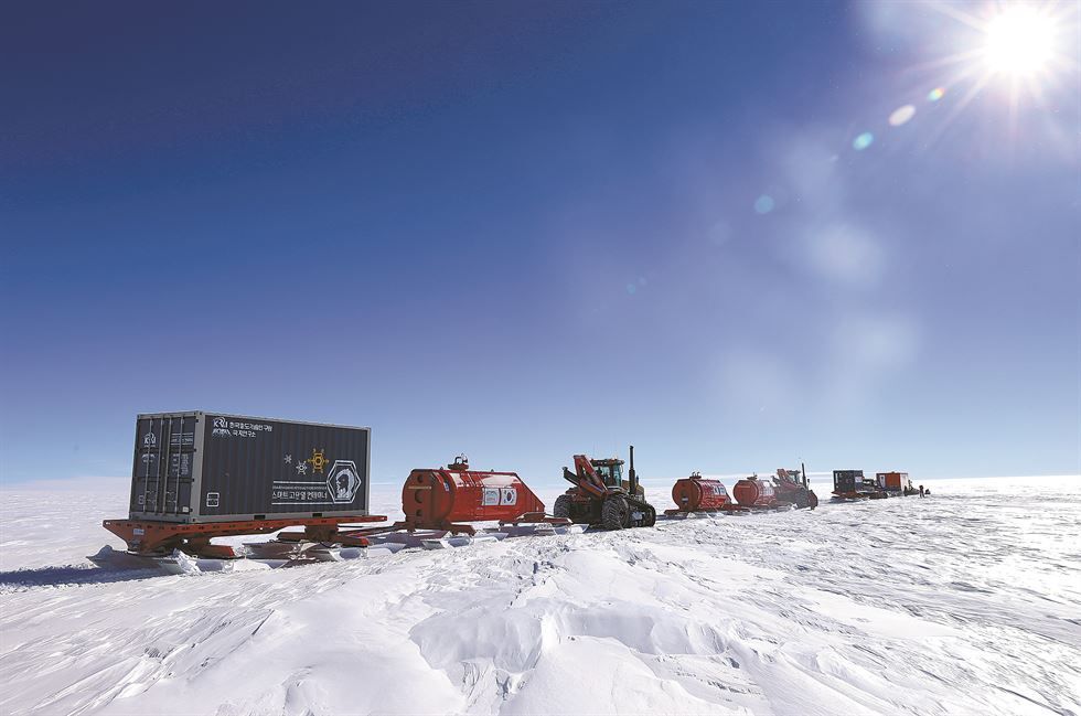 Exploring Korean route in Antarctic - The Korea Times