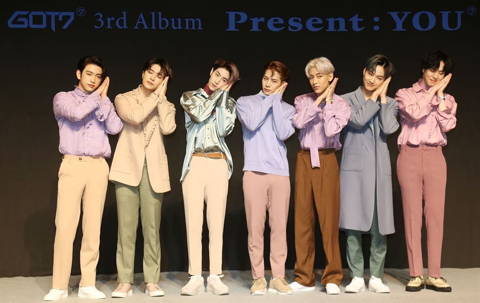 GOT7 to drop new album next month, set out on world tour - The Korea Times