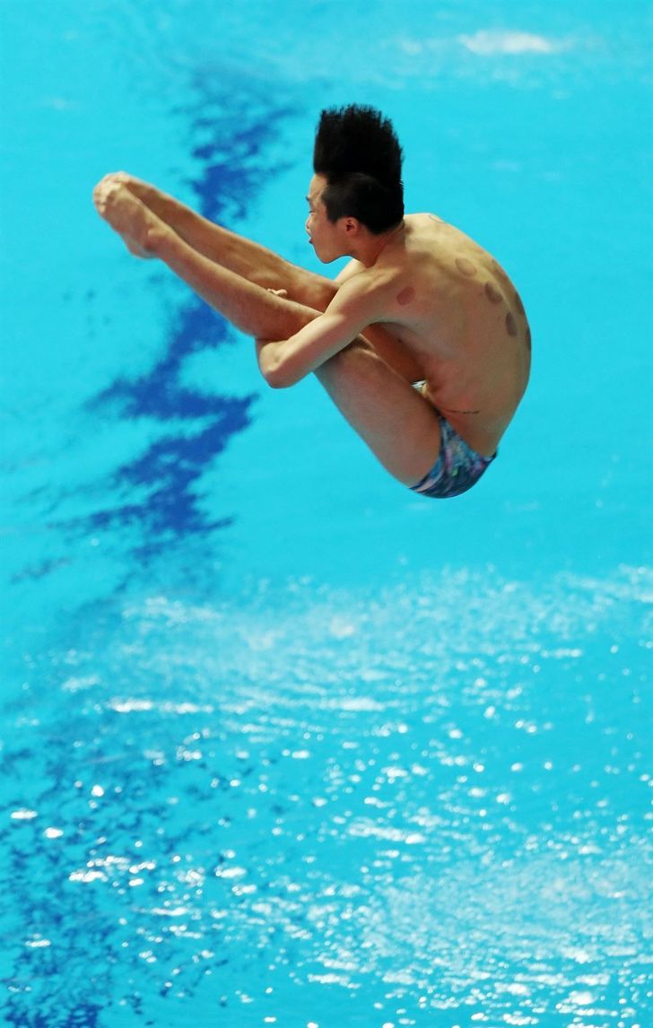 Woo Ha-ram advances to final in men's 1m springboard diving - The Korea ...