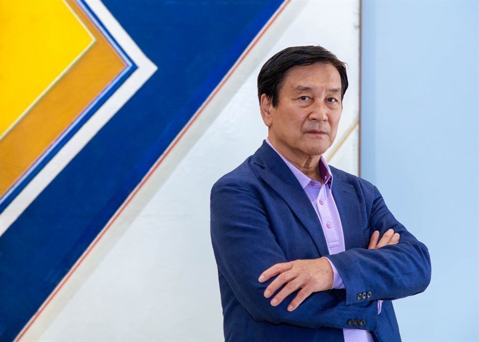 Suh Seung-won's geometric abstract on view in New York - The Korea Times