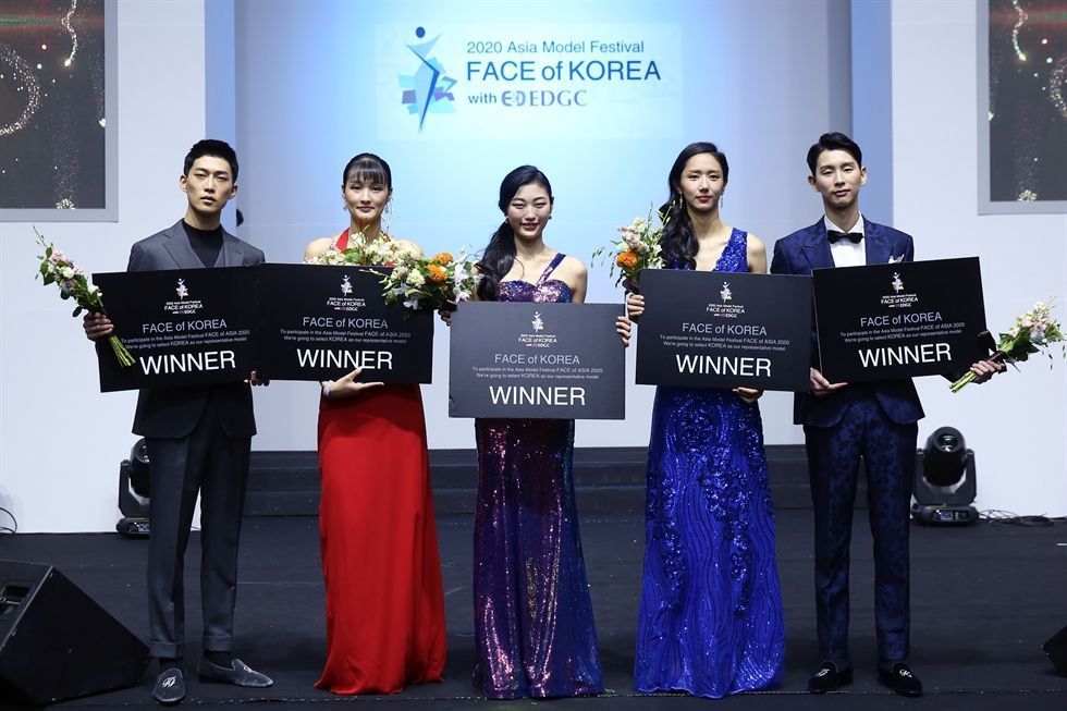 Korea selects top five models for 2020 FACE of ASIA - The Korea Times