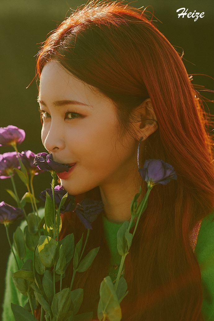 Heize brings autumn breeze to Korean music chart - The Korea Times