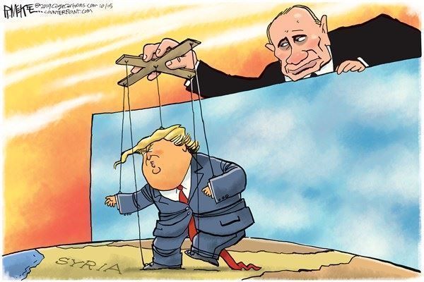 Is Trump Putin's puppet? - The Korea Times
