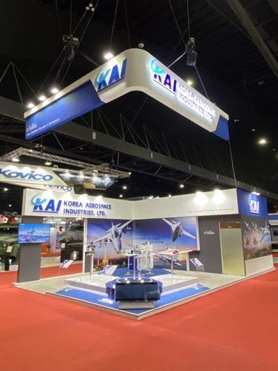KAI participates in Thai defense exhibition - The Korea Times