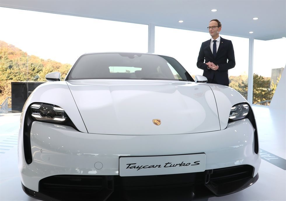 Porsche's first electric car - The Korea Times