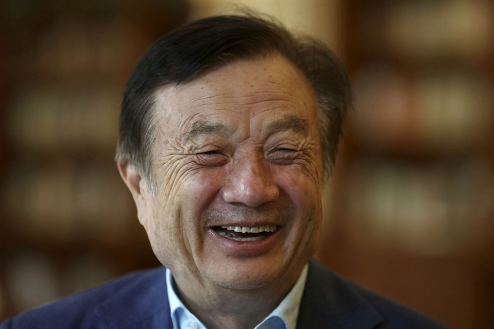 Huawei founder calls US pressure 'one tenth' of his worst experience ...