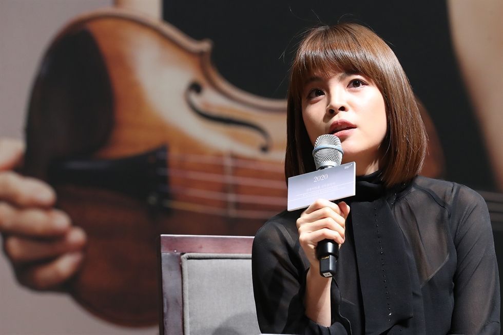 First-ever Asian concertmaster of German orchestra to perform solo ...