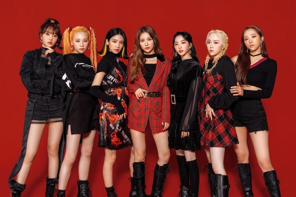 K-pop group ELRIS makes comeback with new members - The Korea Times