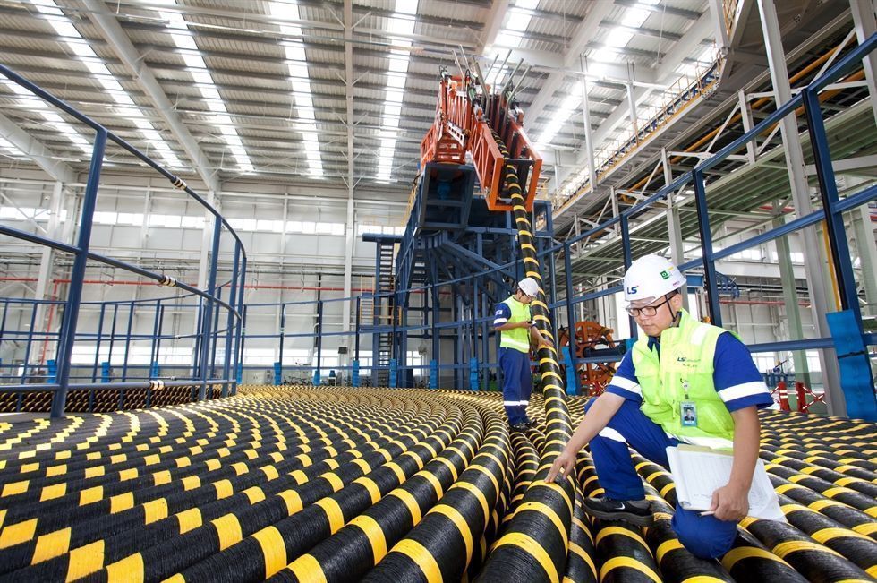 LS Cable wins submarine cable contract - The Korea Times