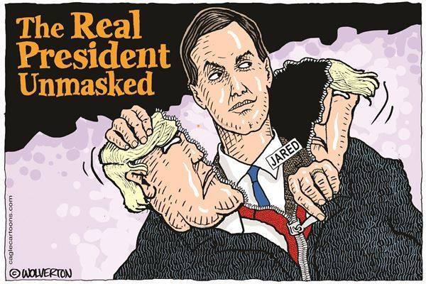 Real president unmasked - The Korea Times