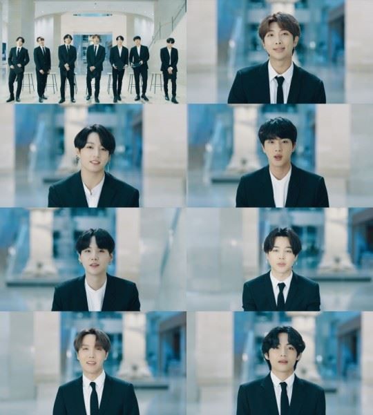 BTS shares encouraging messages in YouTube commencement speech - The ...